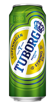 Products » Tuborg » Tuborg Strong « Carlsberg Singapore Pte Ltd.