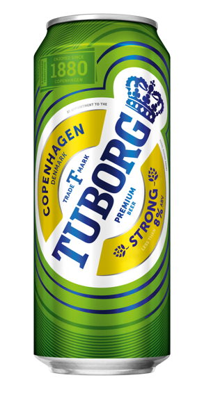 Products » Tuborg » Tuborg Strong « Carlsberg Singapore Pte Ltd.