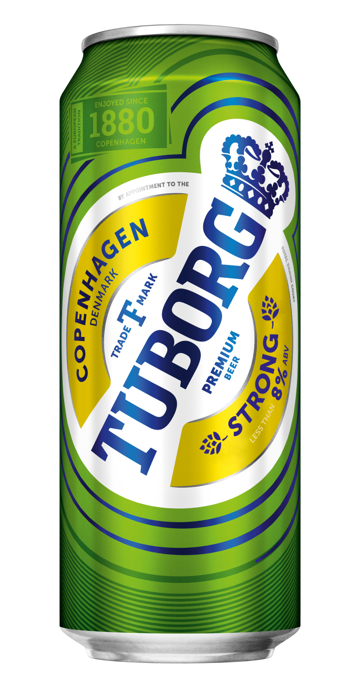 Products » Tuborg » Tuborg Strong « Carlsberg Singapore Pte Ltd.